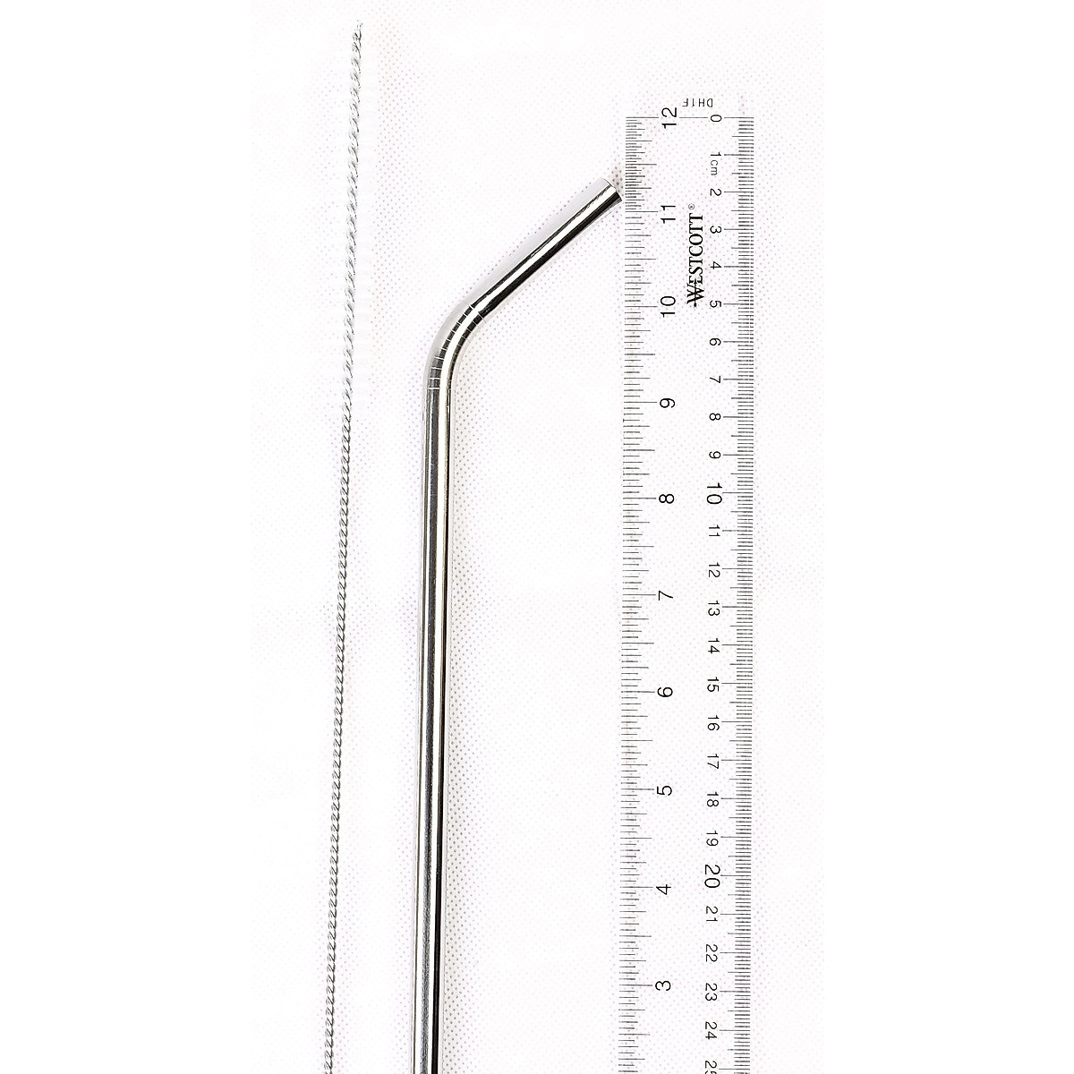 2 Big Gulp 11.5" JUMBO Stainless Steel Straw for 64 oz LONG Drinking Wide Insulated Whirley Travel Mug 7-11 Truck Stop Cup