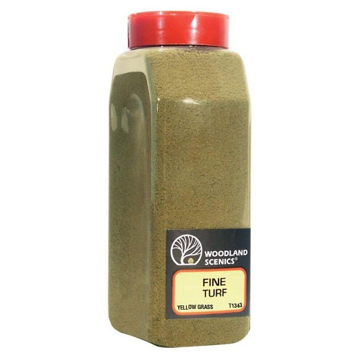 Woodland Scenics® Fine Turf Shaker - 1 Quart