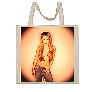 FC Carino Jenna Von Oy - A Nice Graphic Cotton Canvas Tote Bag FCA #FCAG241063