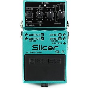 Boss SL-2 Slicer Audio Pattern Processor Pedal