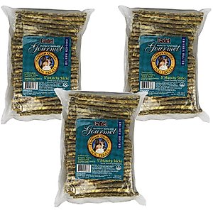 Cadet (3 Packages) 100-Count Munchy Chicken Stick, 5-Inch by 9-10mm