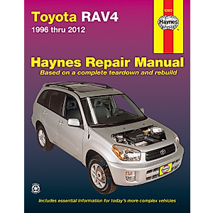 Toyota RAV4 (96-12) Haynes Repair Manual (USA) (Paperback)