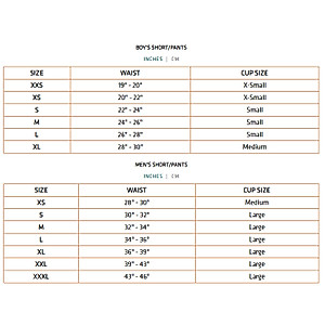 Shock Doctor Compression Shorts with Cup Pocket. Athletic Supporter Underwear with Pocket (Cup NOT included) Youth & Adult Black