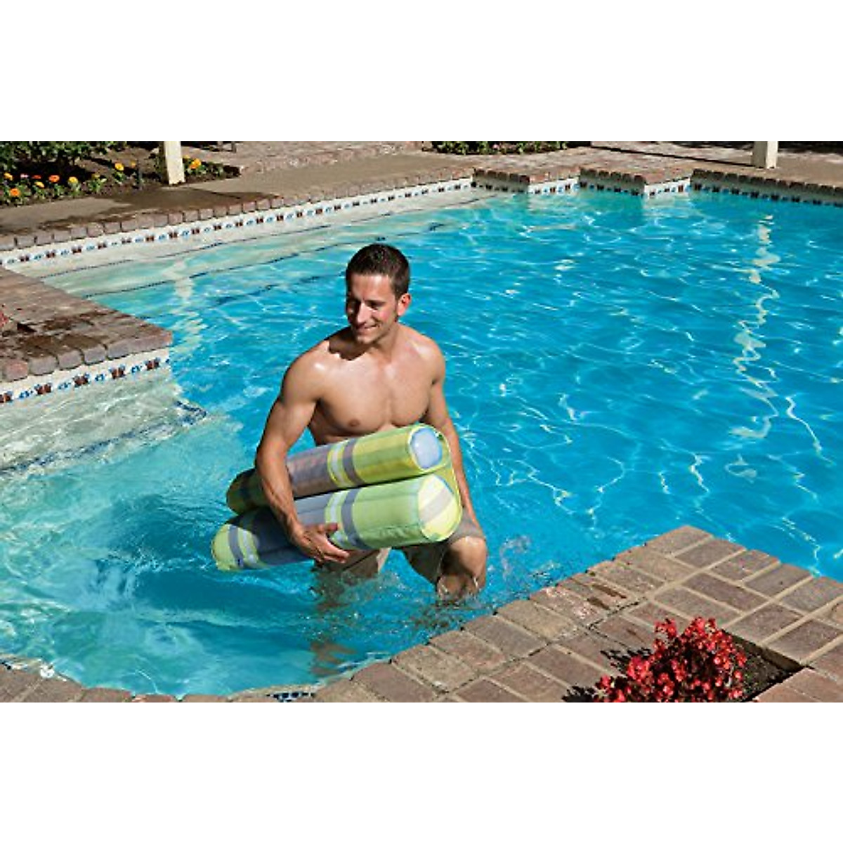 Poolmaster Water Hammock Swimming Pool Float Lounge, Extra Large