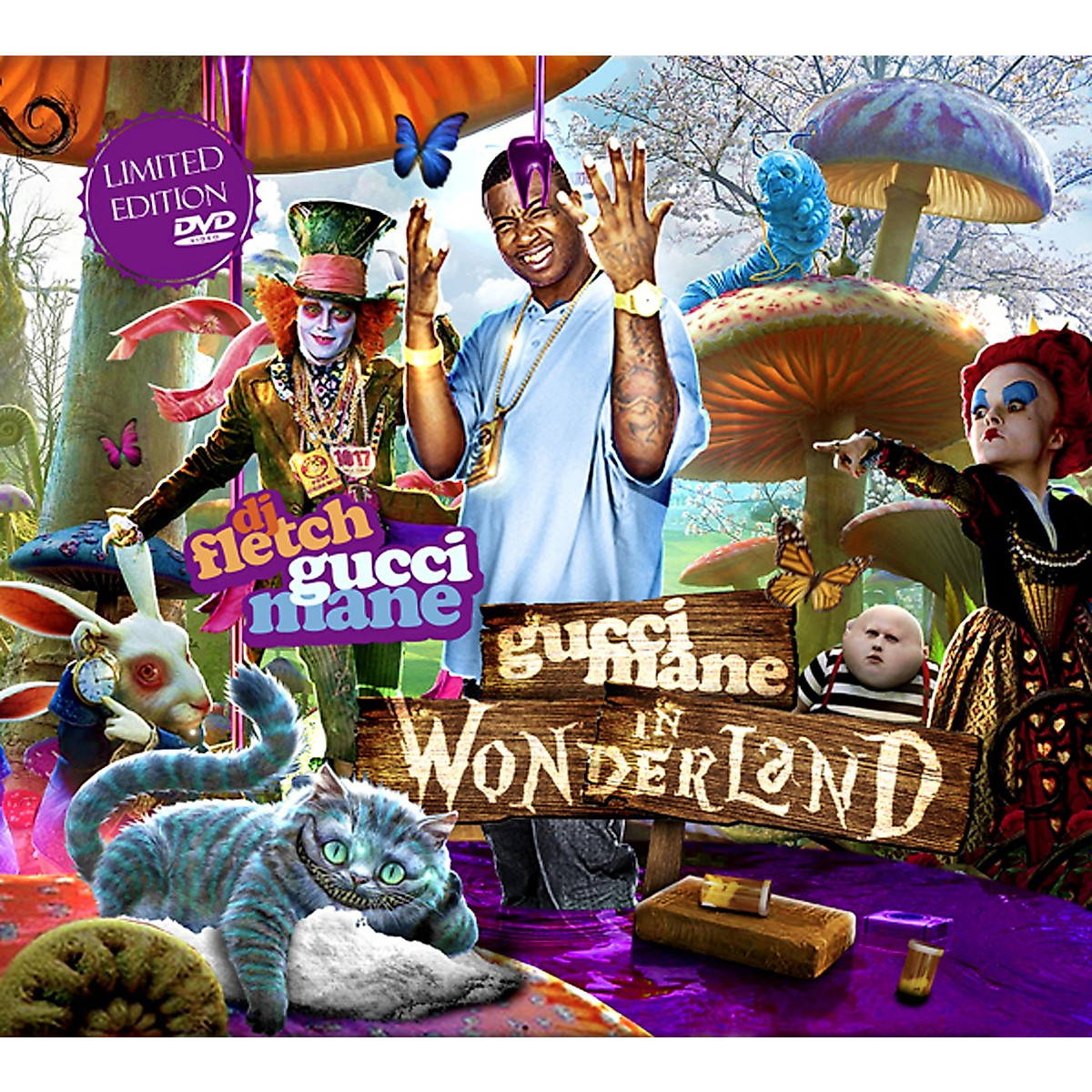Gucci Mane in Wonderland