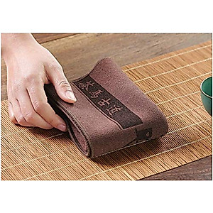 Tea Towel Napkin L39 W30 cm for Chinese Gongfu Chadao Tea Wares Tea Sets