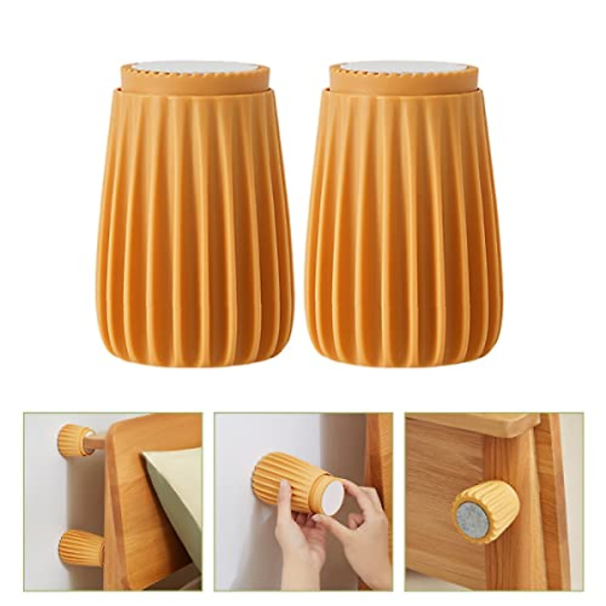 DOITOOL Bed Stoppers s Bedside Anchor 10 pcs Adjustable Bed Bed Anti Tool headboard Wall Support Telescopic Bed Support Frame Anti- Shake Screw Holder Headboard Stoppers