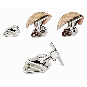 Stainless Steel 316 Fending Hooks Fender Spring Hook Snap Attach Rope Boat Sail Tug Ship Marine Hardware Boats Accessories (2)