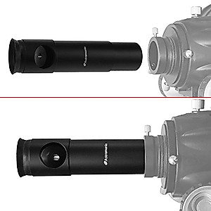 Astromania 1.25Inch Metal Collimating Cheshire Eyepiece Without Laser for Newtonian Reflector Telescope - Long Version