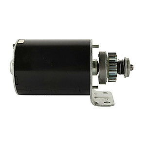 Yuncoold LT2500 Starter Motor 14 Tooth for Craftsman LT2500 22HP Replace Husqvarna YTH 22V46