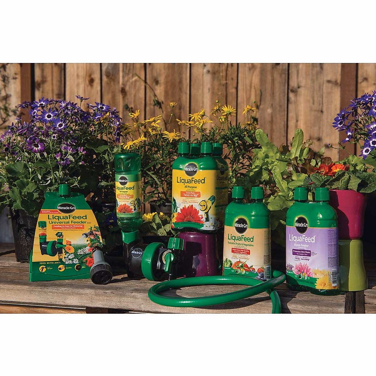 Miracle-Gro Liquafeed Universal Feeder Starter Kit 16oz