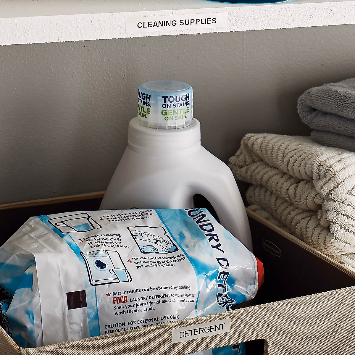 Dymo LetraTag Metallic Labels | Authentic | Black Print on Metallic Silver | 12mm x 4m | Self-Adhesive Multipurpose Labels for LetraTag Label Makers