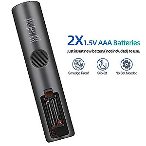 Gvirtue Universal Remote Control LG-1LC Compatible Replacement for LG TV/ 3DTV/ HD/Smart/LCD/LED/Netflix/Amazon AKB74915304 AKB74475401 AKB72915239 AKB72915238