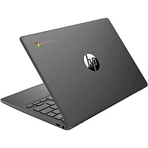 HP Chromebook 11a-ne0013dx 11.6 inch MediaTek MT8183 4GB 64GB eMMC Google Chrome OS Installed, Lightweight and Thin Traditional Laptop Notebook PC, USB-C, Camera, Bluetooth, Wifi, Ash Gray (Renewed)