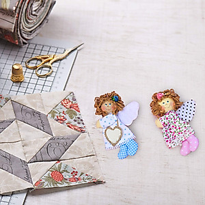 100 Pieces Cotton Fabric Roll 2.6 Inch Roll up Cotton Fabric Quilting Strips Floral Printed Cotton Craft Fabric Bundle Flower Precut Patchwork Cotton Square with Assorted Patterns for DIY Crafts