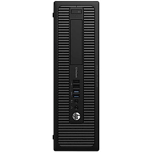 HP EliteDesk 800 G1 SFF Gaming Desktop, Intel Core i5-4570, 16GB DDR3 RAM, 256GB SSD & 2TB HDD, USB 3.0, NVIDIA Geforce GT 1030 2GB, HDMI, Display Port, WiFi BT 4.0 - Windows 10 Home (Renewed)