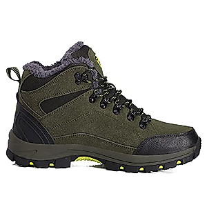 JUMESGU Warehouse Deals Today Men's Boots Hiking Boots for Men Casual Boots Mens Water-Resistant Chukka Boots Today