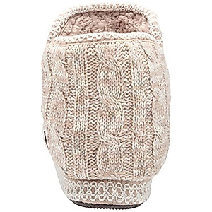 MUK LUKS Women's Leigh Slipper, Fairy Dust/Ivor, Medium