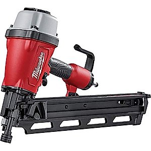 Milwaukee Pneumatic 3-1/2 in. 21 Degree Full Round Head Framing Nailer