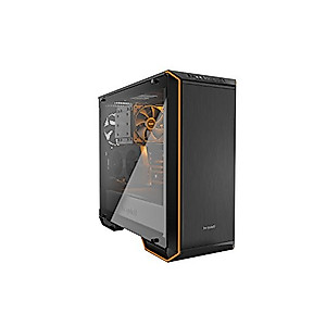 be quiet! Dark Base 700 | ATX Midi Tower PC Case| 2 Pre-Installed Pure Wings 2 Fans | RGB LEDs | Tempered Glass Window | Black | BGW23