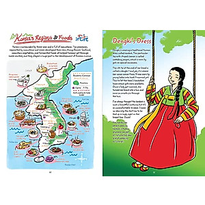 Cook Korean!: A Comic Book with Recipes [A Cookbook]