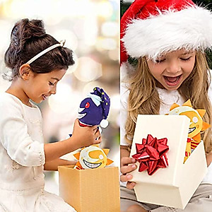 TZMAPU Sundrop and Moondrop Plush Security Breach Plush, Clown Figure and Collection Stuffed Animals Plush Toys,Birthday Christmas for Kids and Fans