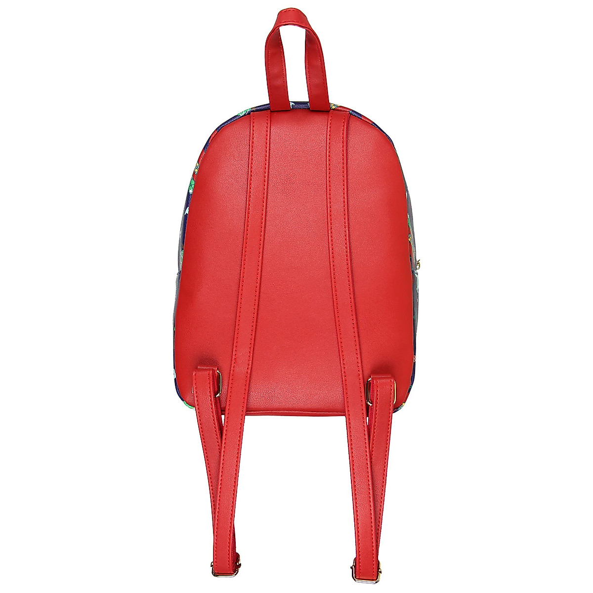 National Lampoon's Christmas Vacation Allover Pattern Faux Leather Mini Backpack