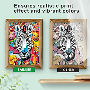 SAILNER 240XL 241XL Remanufactured Ink Cartridge Replacement for Canon 240 241 241XL PG-240 CL-241 use with PIXMA MG3620 MG3600 MG3520 MG3220 TS5120 Printer Black Color 240XL