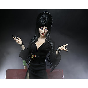Elvira- 8” Clothed Figure - Elvira