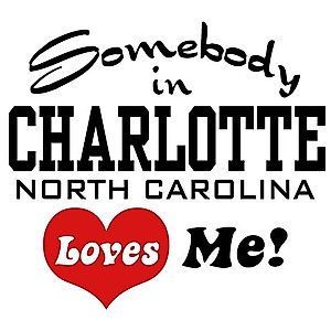 CafePress Charlotte North Carolina Mug Ceramic Coffee Mug, Tea Cup 11 oz