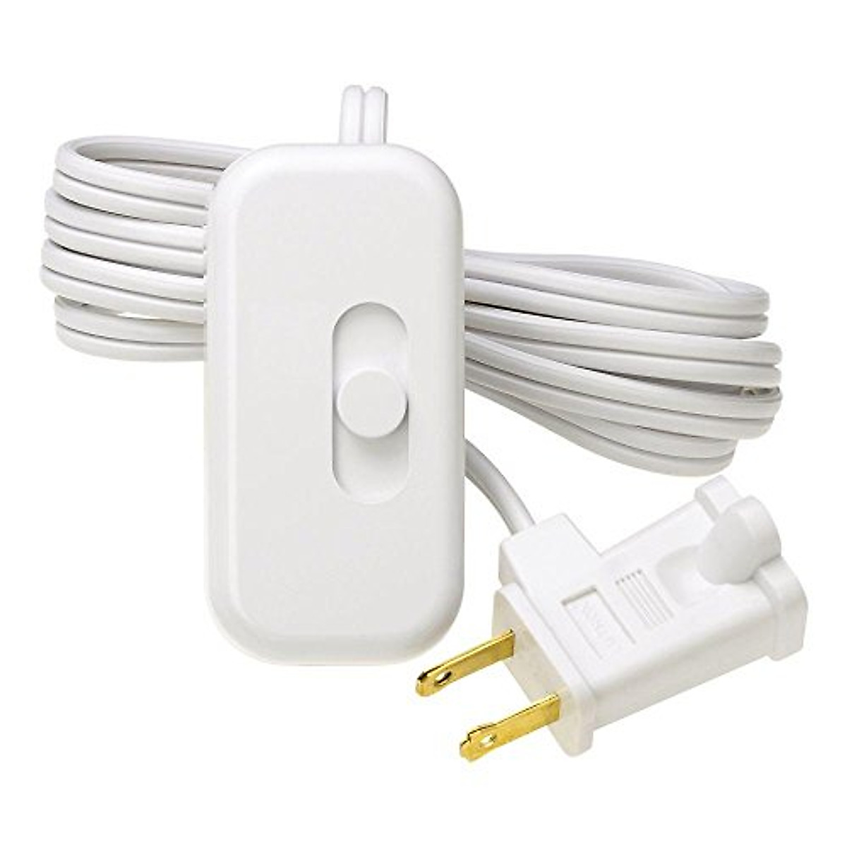 Lutron Credenza Plug-In Dimmer for Incandescent and Halogen Bulbs, TT-300H-WH, White