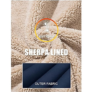 MAGCOMSEN Mens Sweatshirts Fleece Sweatshirts for Men Athletic Hoodies Mens Hoodies Fashion Hoodies for Men Pullover Hoodies for Men Casual Hoodie Navy