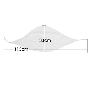 SelfTek 2 Pcs Rain Bonnet with Visor Clear Plastic Rain Hats, Waterproof Rain Scarf Pro-tect Hairstyle for Women Lady (Black)