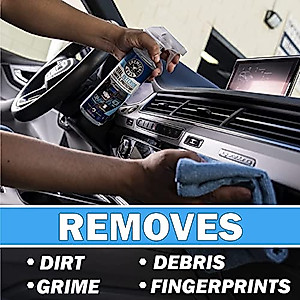 Chemical Guys SPI_191_16 Lightning Fast Carpet and Upholstery Stain Extractor & SPI22016 Total Interior Cleaner and Protectant, Safe for Cars, Trucks, SUVs, Jeeps, Motorcycles, RVs & More, 16 fl oz