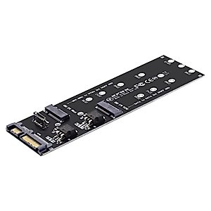 NFHK Oculink SFF-8612 8611 to U.2 Kit M-Key to NVME PCIe SSD and NGFF to SATA Adapter for Mainboard