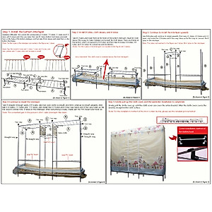Dtkfrhnip 81 Inch Portable Closet Wardrobe, Foldable Closet with Gray Stripes Cover, Clothes Closet Storage Organizer with Hanging Rail Shelves, Quick and Easy to Assemble, Strong and Durable