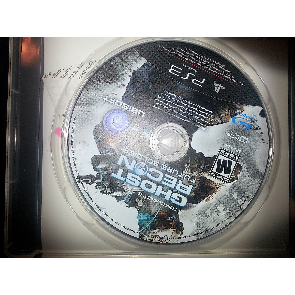 Ghost Recon Future Soldier Signature Edition