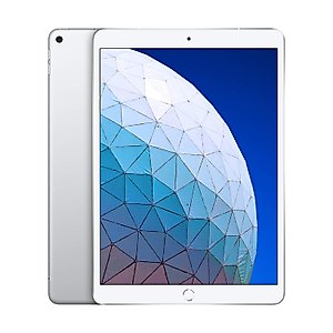 2019 Apple iPad Air (10.5-inch, WiFi, 256GB) - Silver (Renewed Premium)
