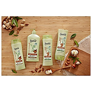 Suave Professionals Moisturizing Shampoo, Almond + Shea Butter, 12.6 oz