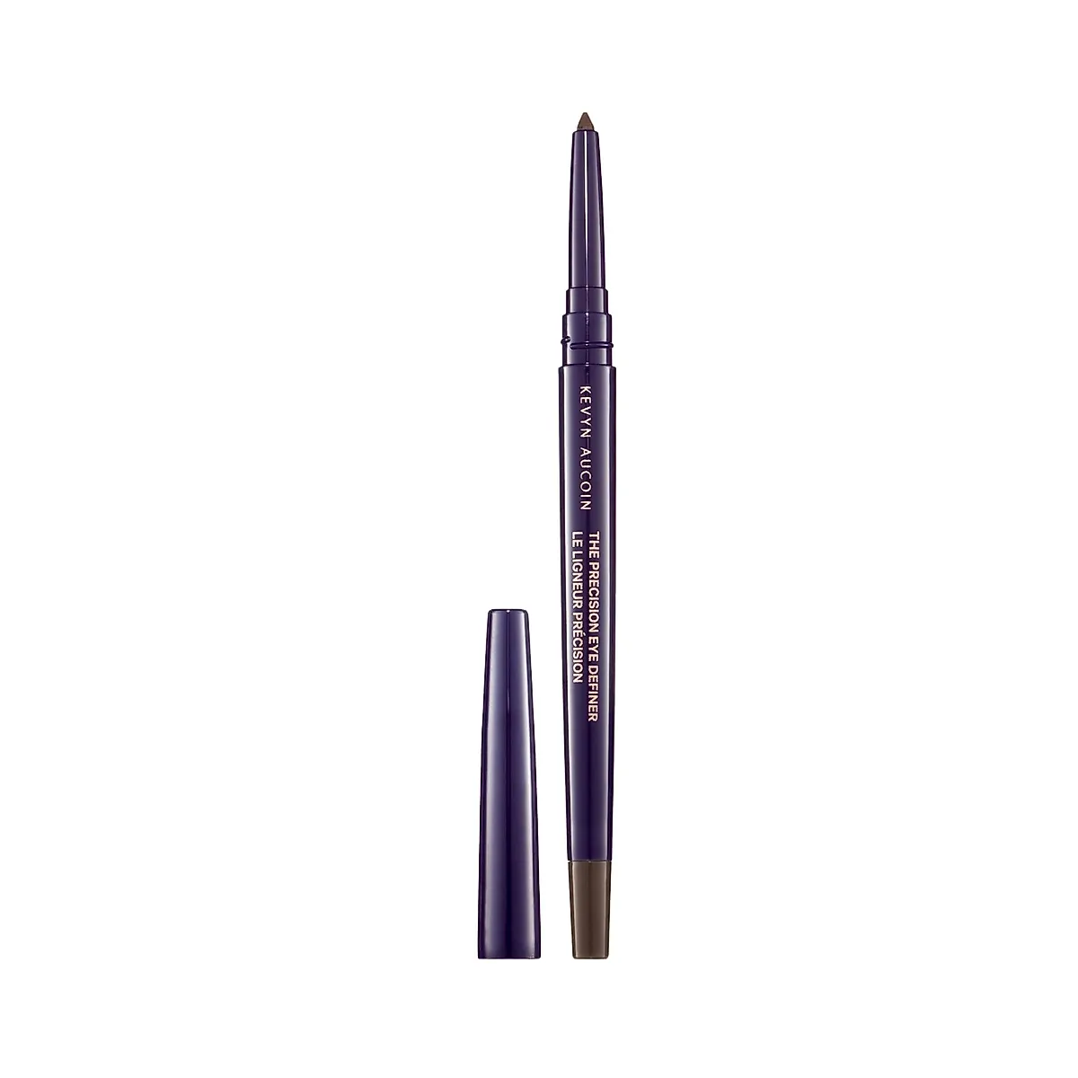 Kevyn Aucoin The Precision Eye Definer, Brown (Kobicha): Self sharpening eyeliner. Easy precise pencil application. Pro makeup artist go to. Define eyes for long wearing, sharp and smooth lines.