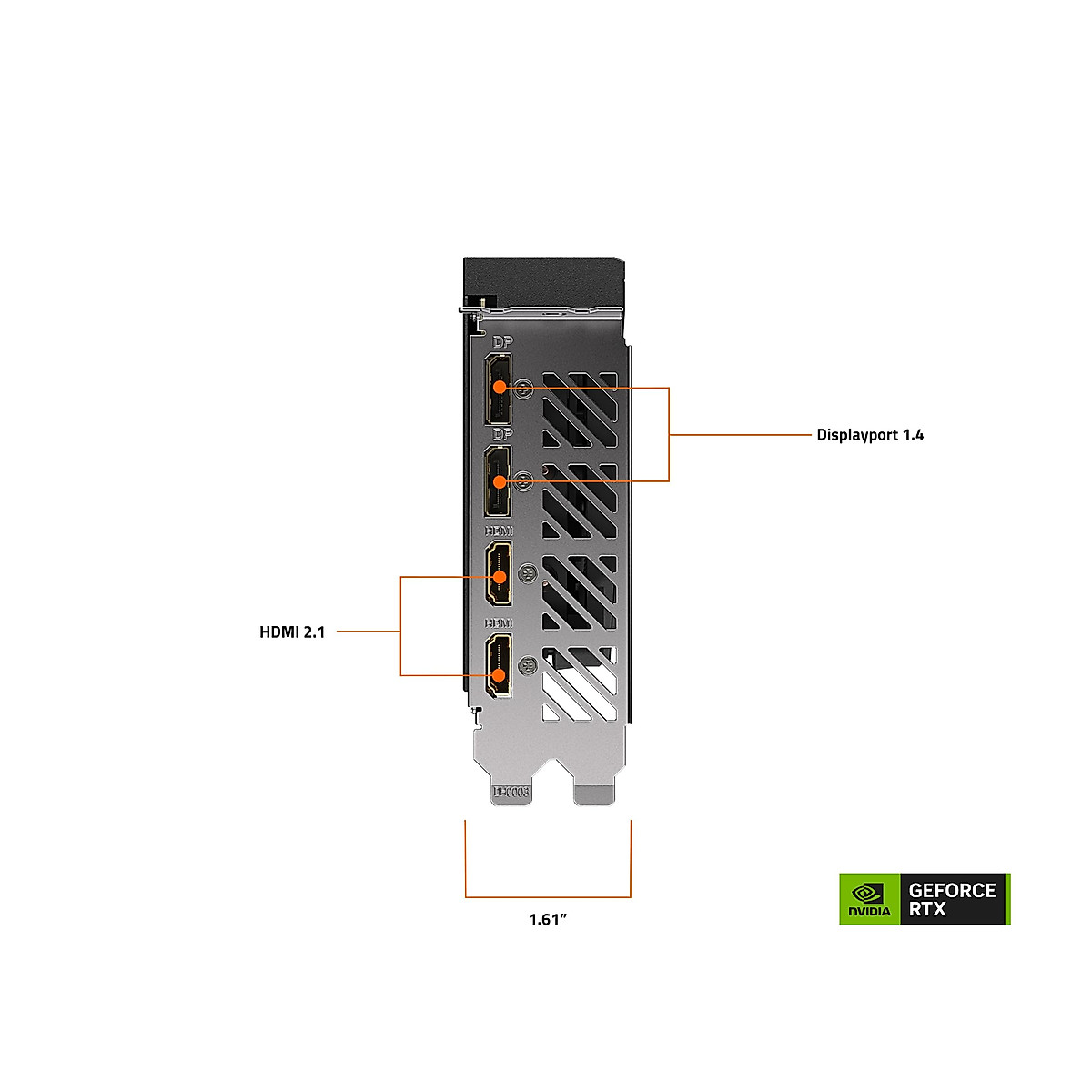 GIGABYTE GeForce RTX 4060 Ti WINDFORCE OC 8G Graphics Card, 2X WINDFORCE Fans, 8GB 128-bit GDDR6, GV-N406TWF2OC-8GD Video Card