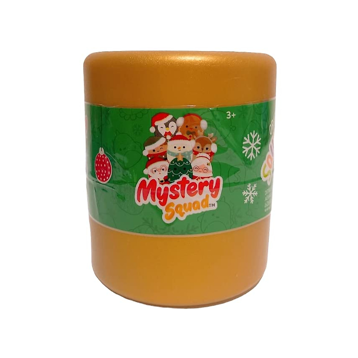 Squishmallows Kellytoy 2022 Christmas Mystery Capsule 1 ONE Color Chosen at Random