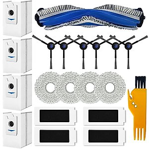 HACOBEST Replacement Parts for Ecovacs Deebot T30s Accessories Deebot T30s Combo Accessories Deebot T30s Replacement Parts Deebot T30s Bags