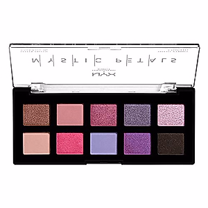NYX PROFESSIONAL MAKEUP Mystic Petals Shadow Palette, Eyeshadow Palette -Midnight Orchid