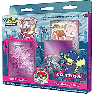 Pokemon TCG André Chiasson 2022 World Championships Deck