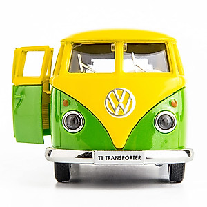 RMZ City 1:36 Bus Toys Car Diecast Car Model Pull Back Car for Kids Boy Girl 554025M(J)