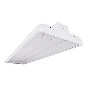 NICOR Lighting HBL3321UNV50K LED High Low Bay, White