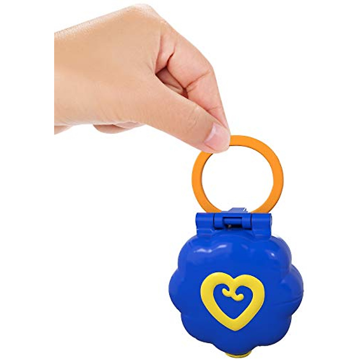 Polly Pocket Tiny Pocket Places Camping Compact! Shani Doll