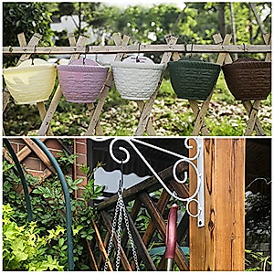 IEKEODI 6 Inch S Hook, Large Vinyl Coated S Hooks with Rubber Stopper Non Slip Heavy Duty S Hook, Steel Metal Black Rubber Coated Closet S Hooks for for Kitchen, Work Shop, Bathroom, Garden(12Pack)