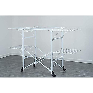 Foppapedretti Stenditutto Gulliver Drying Rack Aluminium